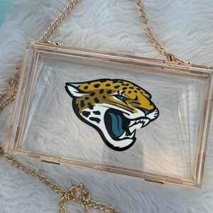New Stylish Stadium-approved Jax Jaguars Clear Purses - Grab Yours ...