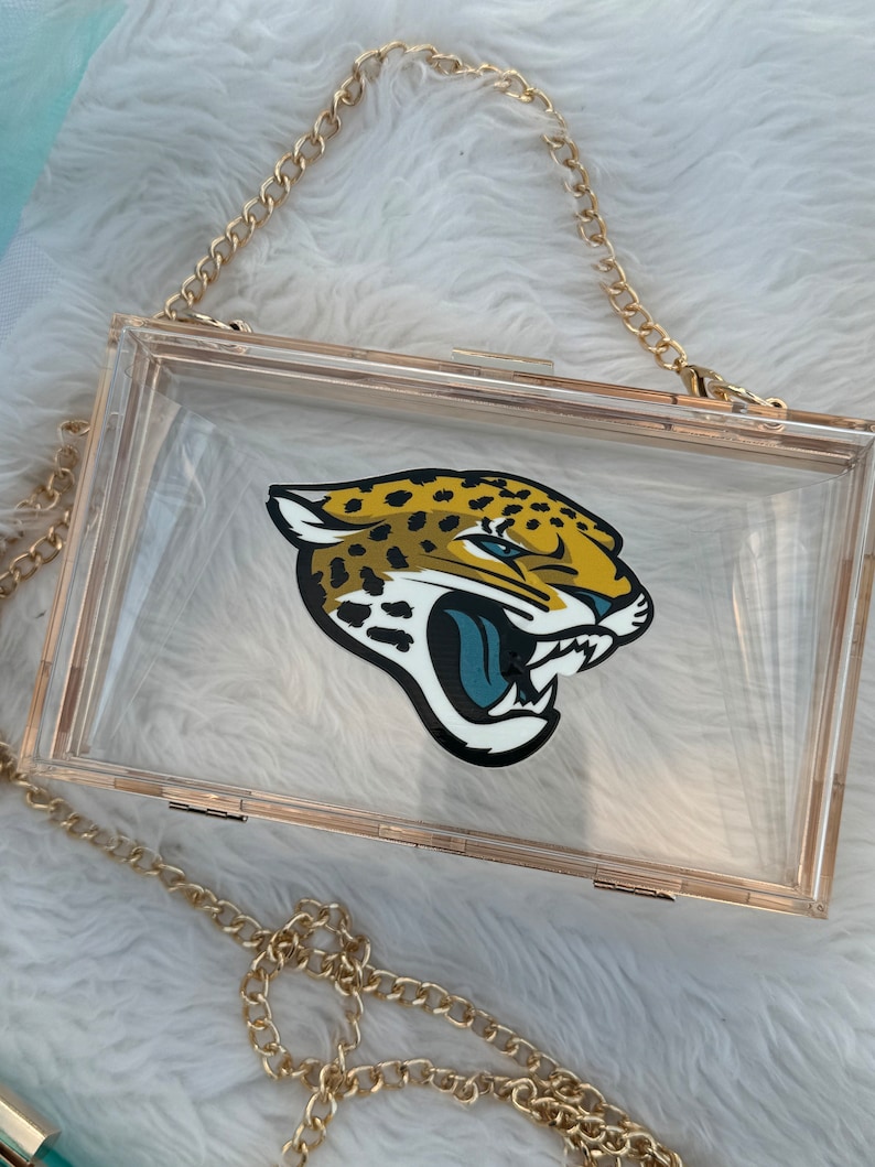 New Stylish Stadium-approved Jax Jaguars Clear Purses - Grab Yours ...