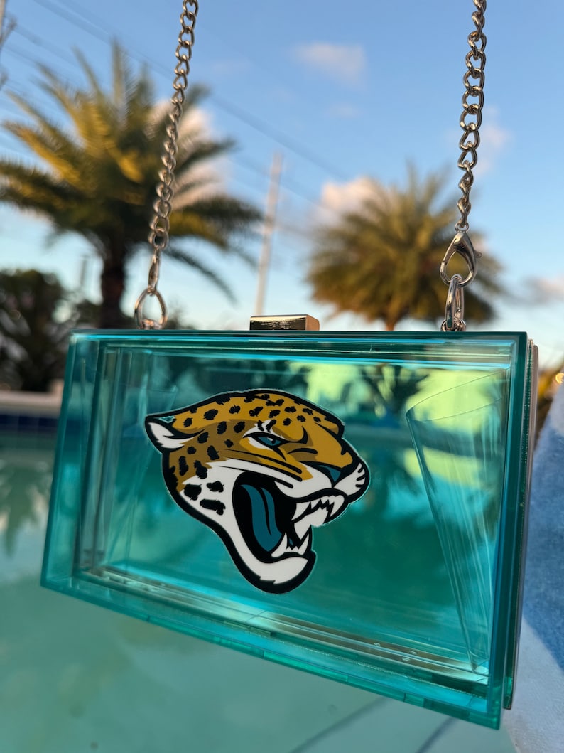 New Stylish Stadium-approved Jax Jaguars Clear Purses - Grab Yours ...