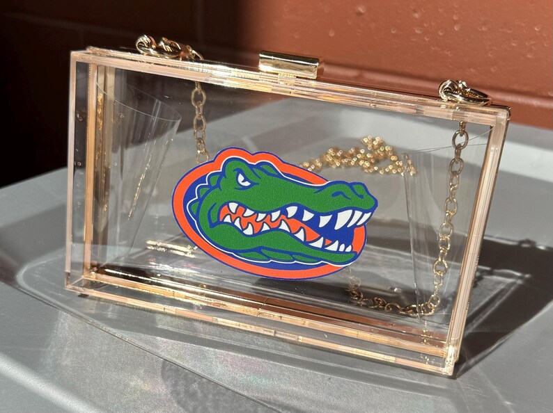 New Stylish Stadium-approved Florida/georgia Clear Purses - Grab Yours ...