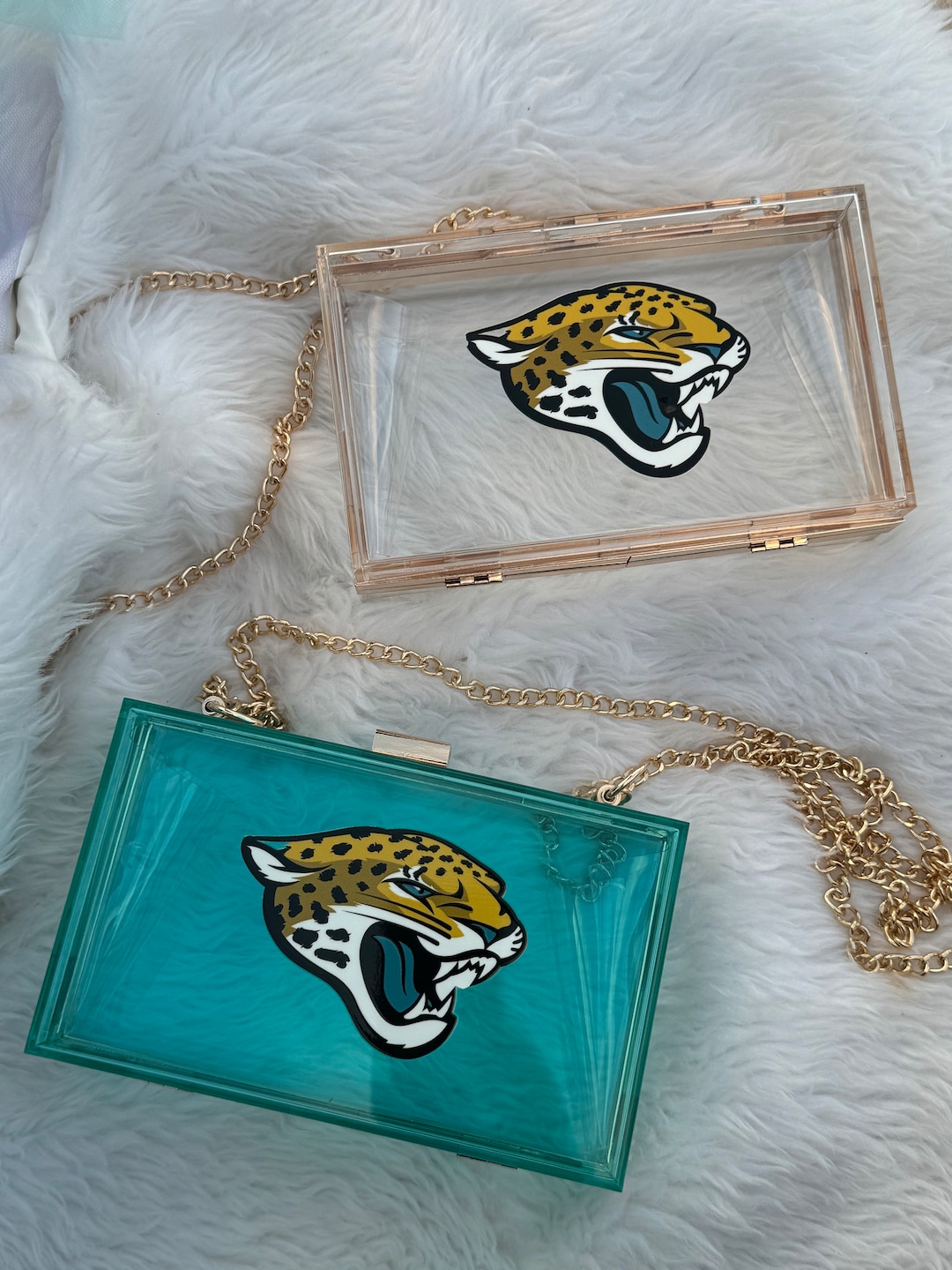 New Stylish Stadium-approved Jax Jaguars Clear Purses - Grab Yours ...