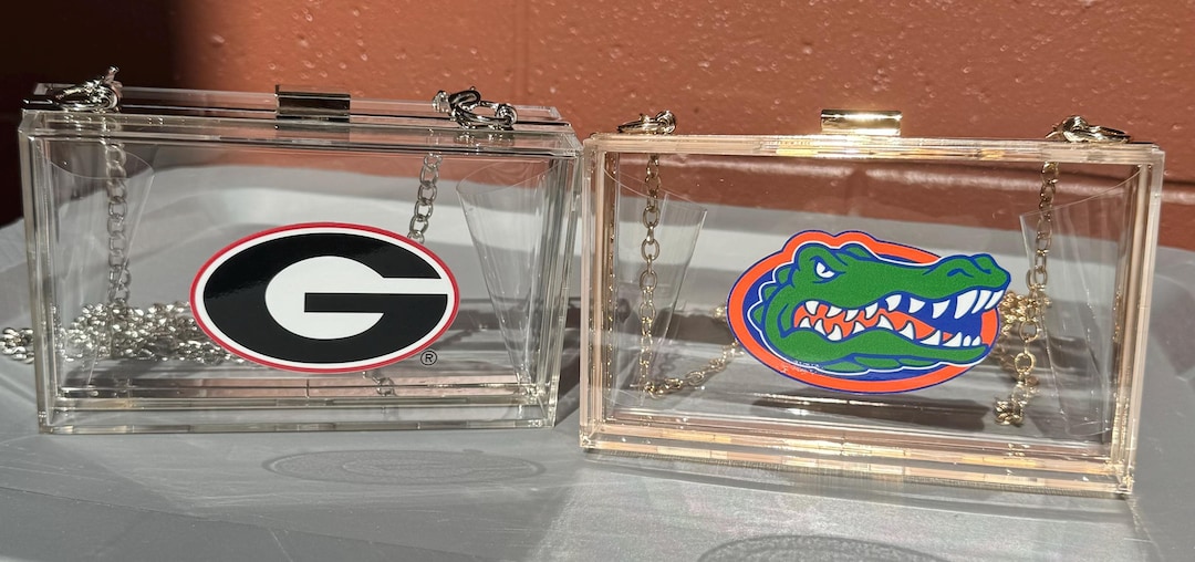 New Stylish Stadium-approved Florida/georgia Clear Purses - Grab Yours ...