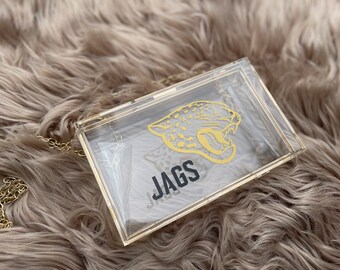 New Stylish Stadium-approved Jax Jaguars Clear Purses - Grab Yours ...
