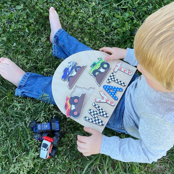 Monster Truck Theme - Etsy