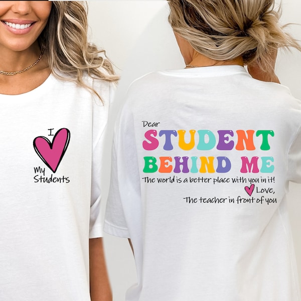 Happy Birthday to My Student Shirt - Etsy