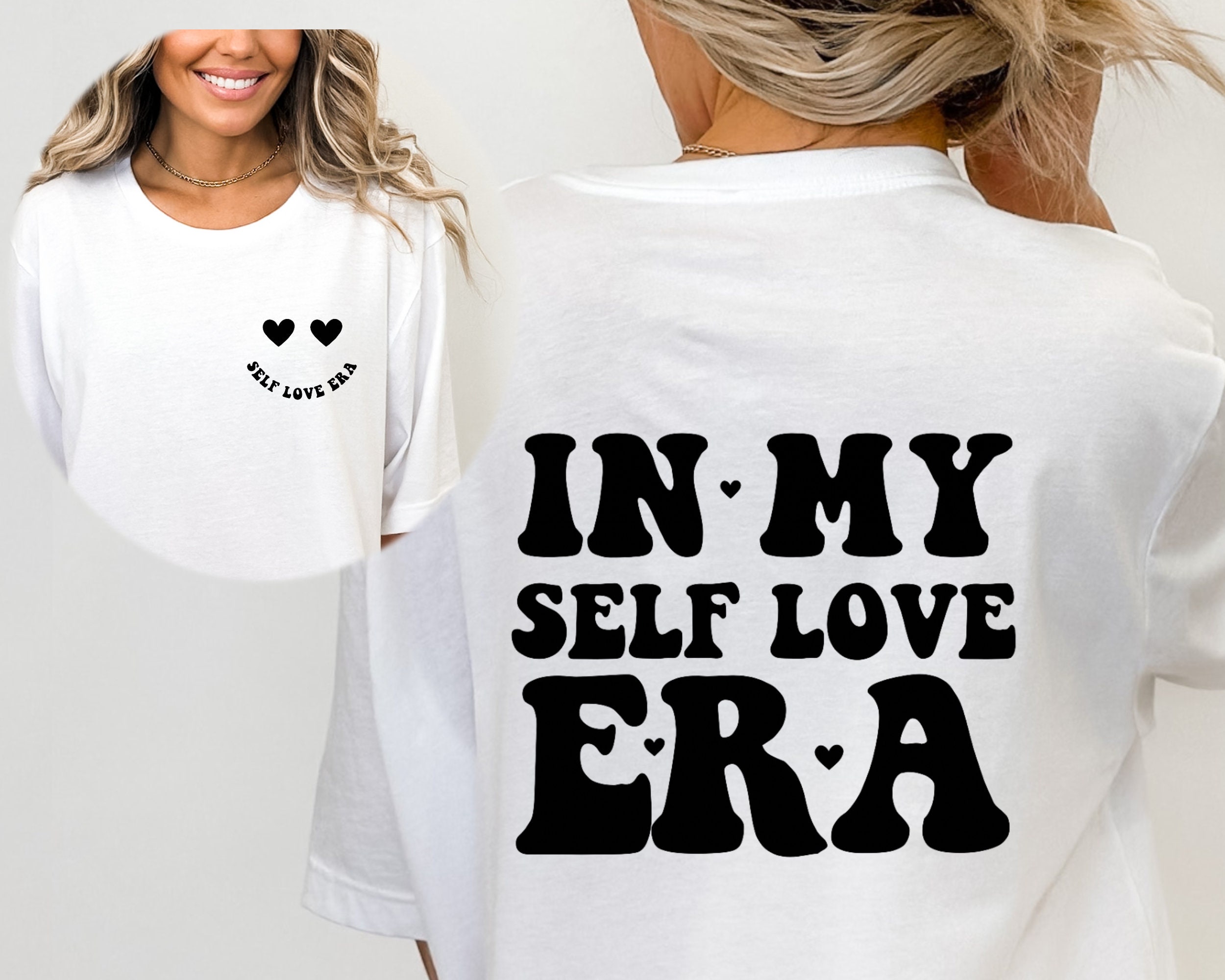 In My Self Love Era Shirt, Valentines Shirt, Womens Valentines, Funny ...