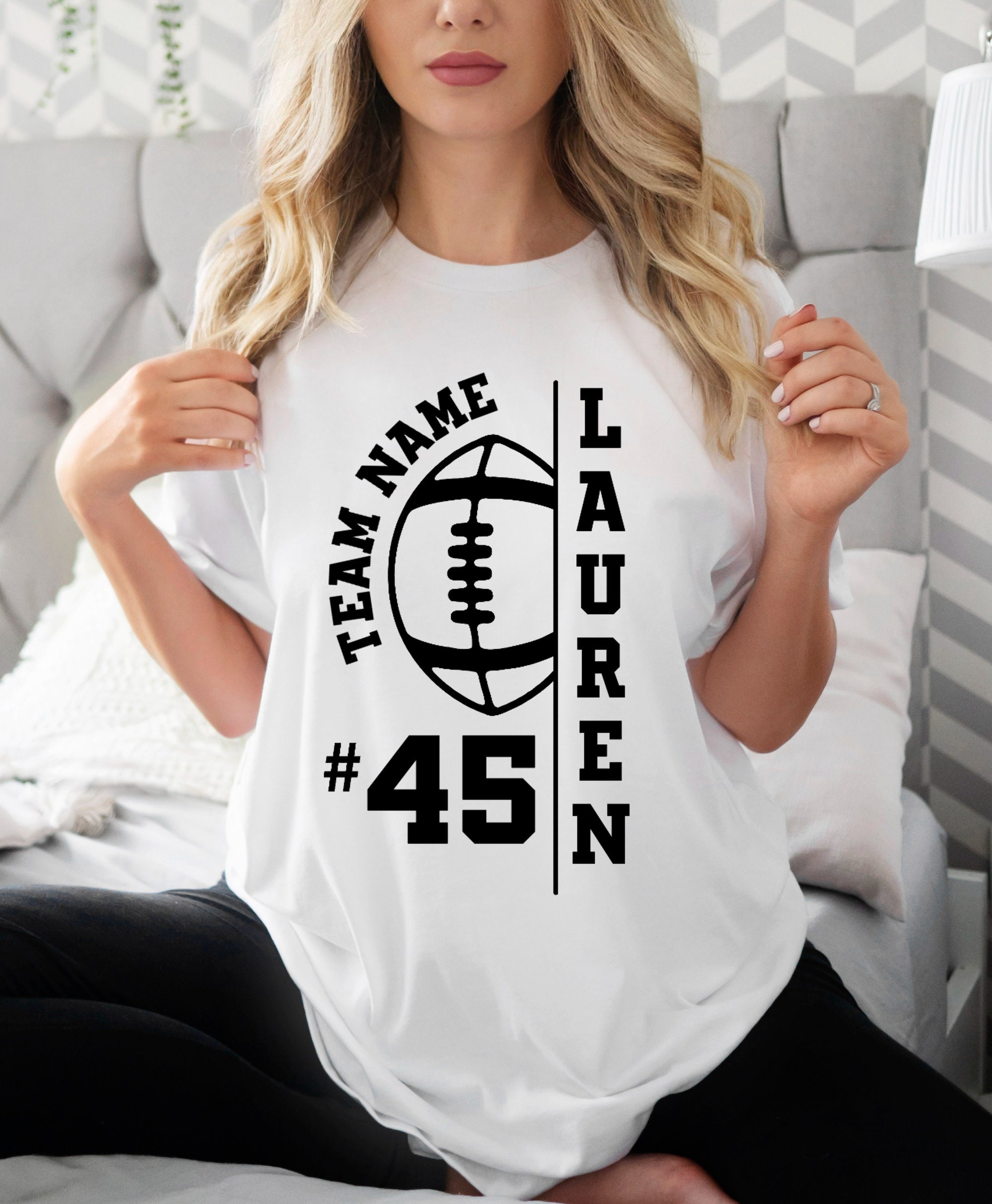 Custom Football Shirt, Personalized Team Shirt, Football Team Shirt ...