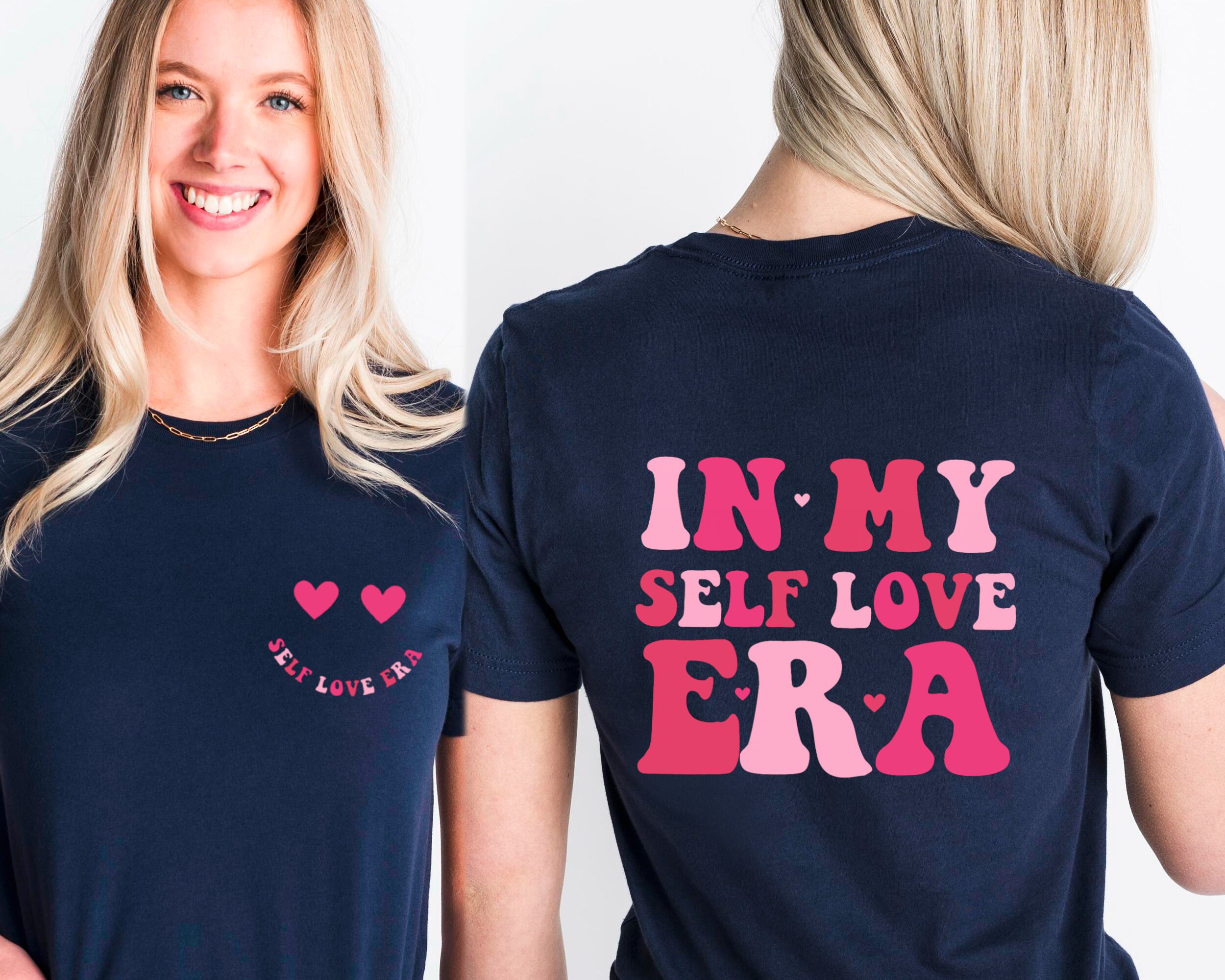 In My Self Love Era Shirt, Valentines Shirt, Womens Valentines, Funny ...