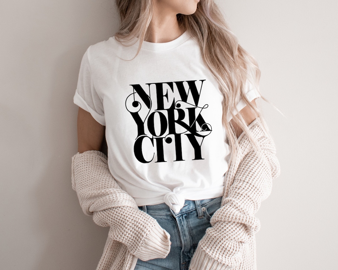 New York Shirt, New York City Shirt, New York T-shirt, New Yorker Tee, New York Lover Gift, NYC ...