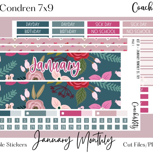Erin Condren Sticker - Etsy