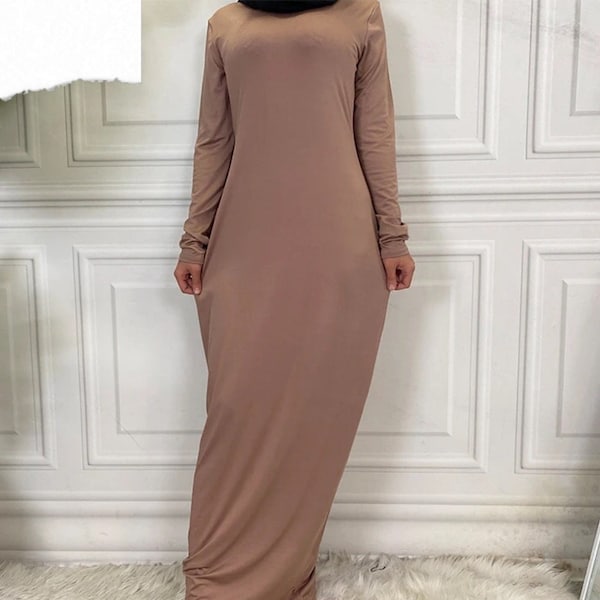 Modest Inner Dress - Etsy