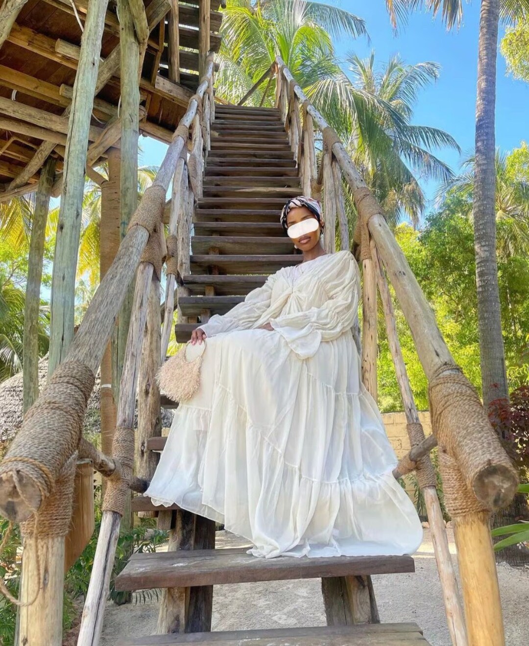 Buy Abaya Chiffon Flowy Outer Abaya Eid Ramadan Hijab Maxi Dress Muslim ...