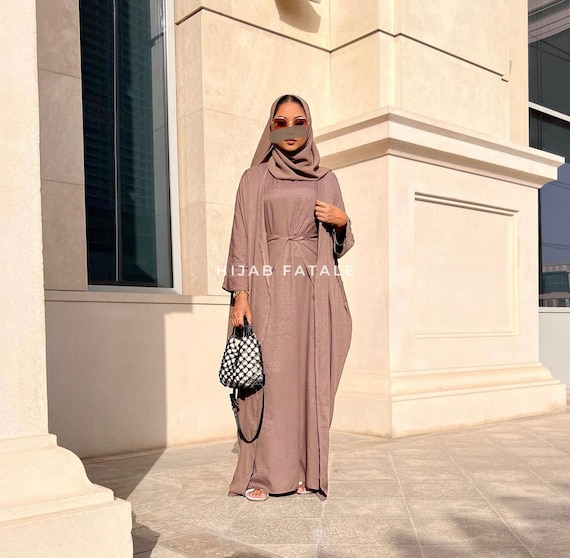 Jordan Islamic Clothing Abaya