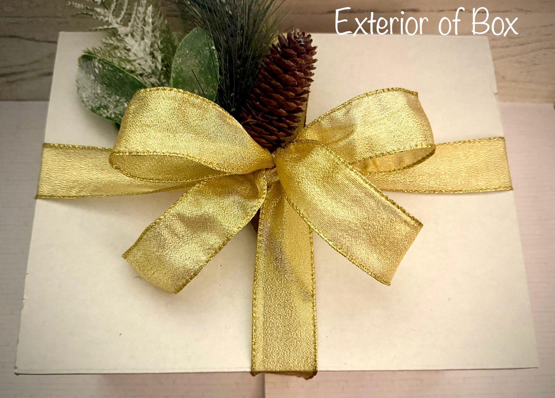 Christmas Gift Idea Her,personalized,pamper Set,holiday Self Care Set ...