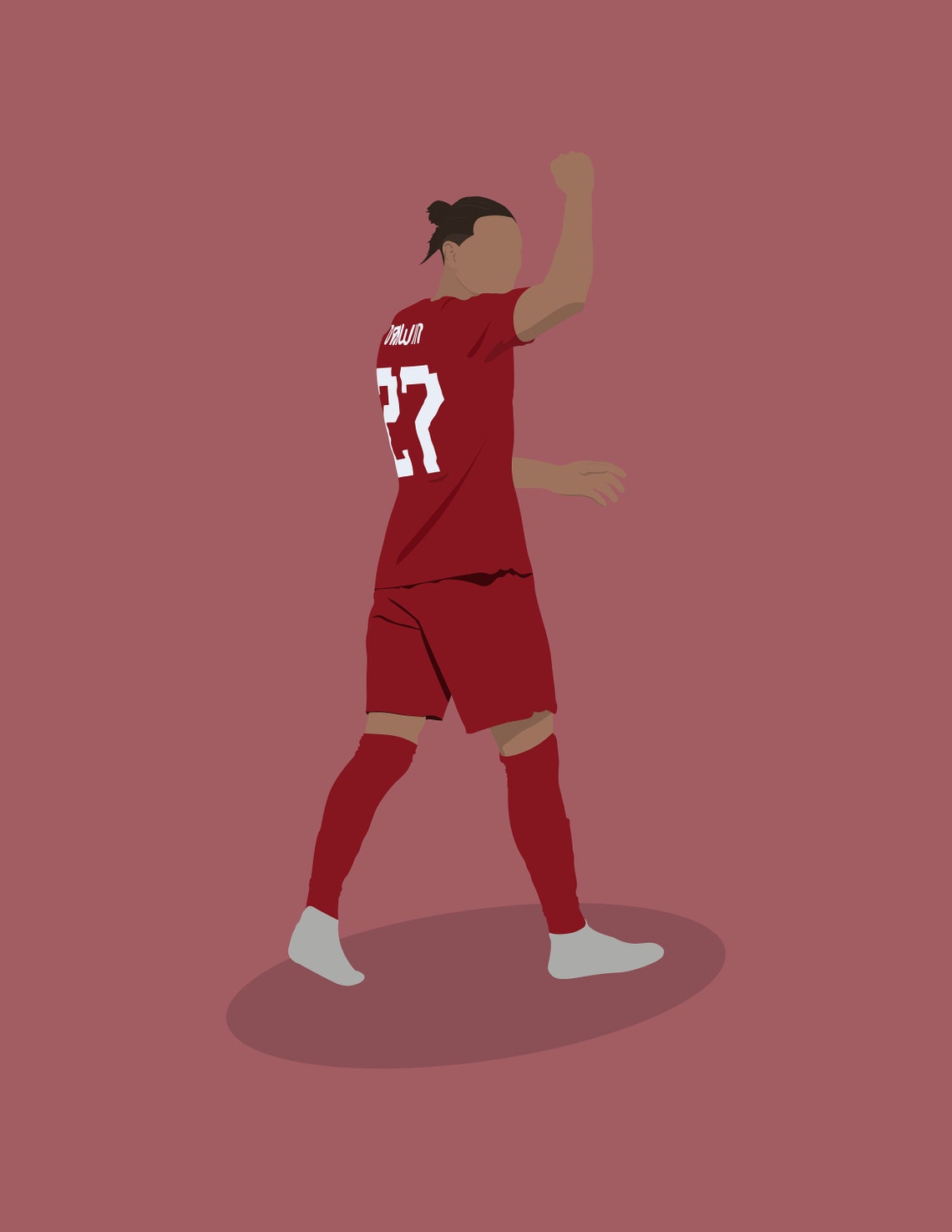 Darwin Nunez Liverpool Poster Print - Etsy