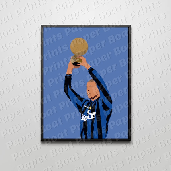Inter Milan Poster - Etsy