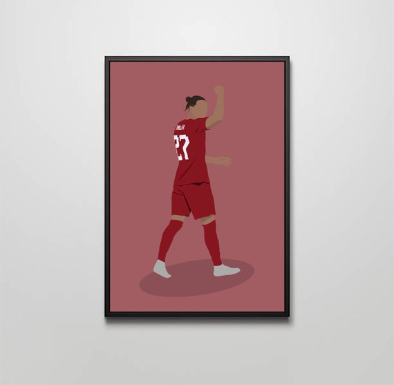 Darwin Nunez Liverpool Poster Print - Etsy