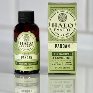 Natural PANDAN Flavoring Extract for Use in ANY Baking, Candy, Dessert ...