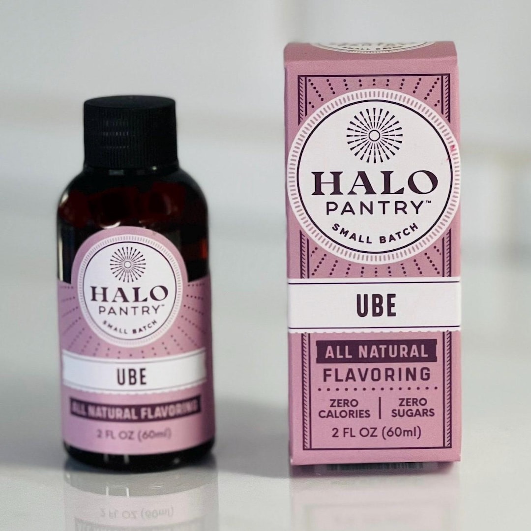 UBE Natural Flavoring Extract: Baking, Dessert & Drink Recipes (2oz ...