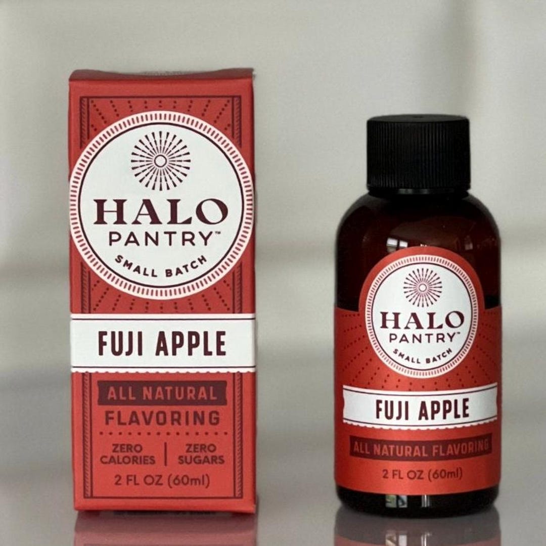 FUJI APPLE Natural Flavoring Extract: Baking, Dessert & Drink Recipes ...