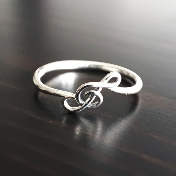 Music Note Ring - Etsy
