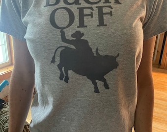Buck off Shirt - Etsy