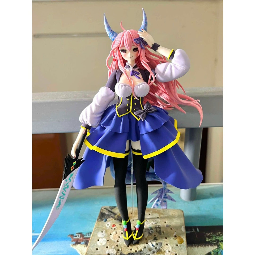 Custom Figure Anime Clay Figure, Handmade 90% Like Image, Commission ...