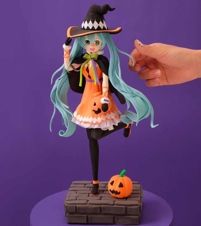 Custom Figure Anime Clay Figure 90% Like Image Commission - Etsy
