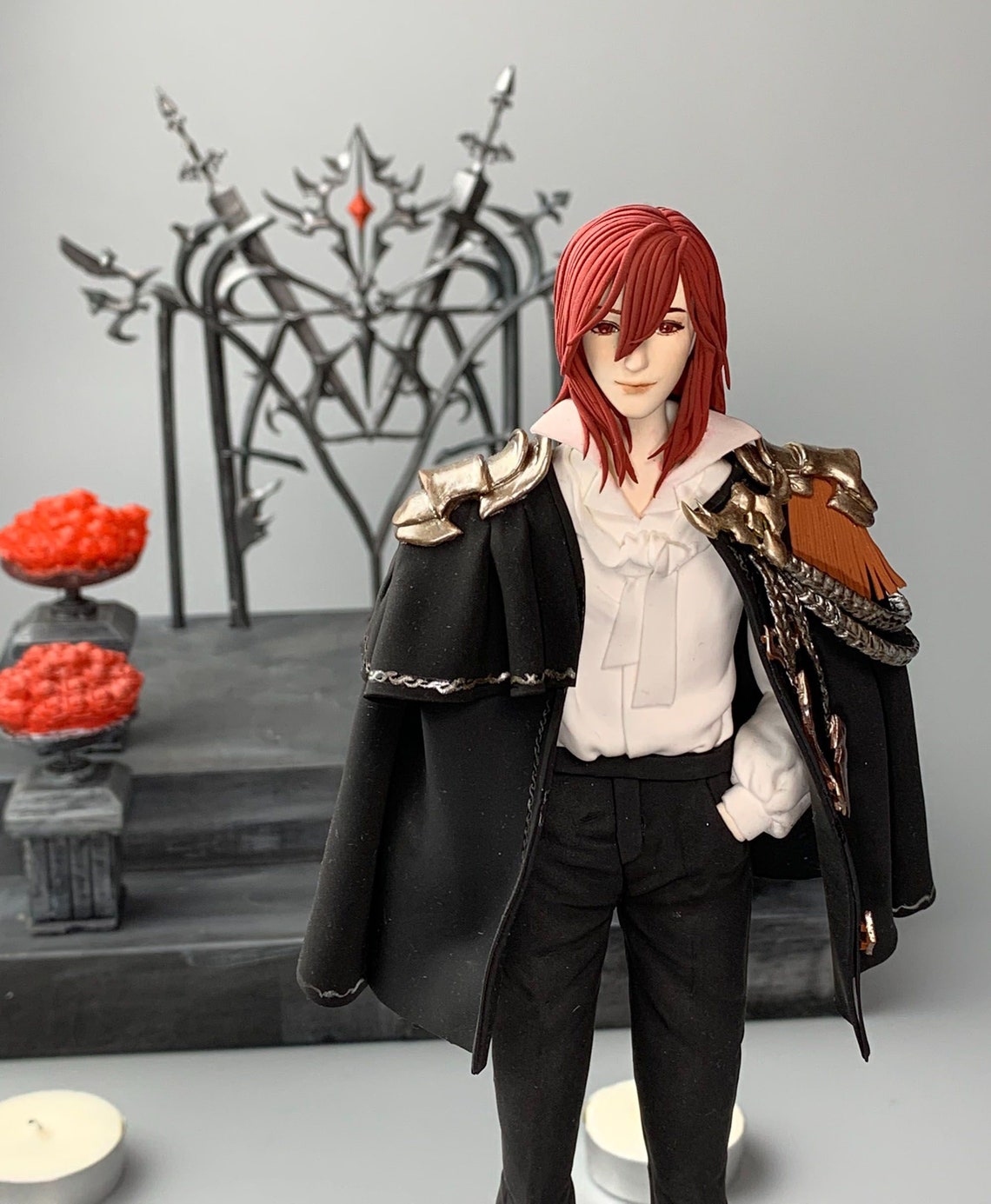 Custom Figure Anime Clay Figure Manhwa Commission Game - Etsy