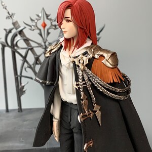 Custom Figure Anime Clay Figure, Manhwa, Commission Game, Manga, OC ...