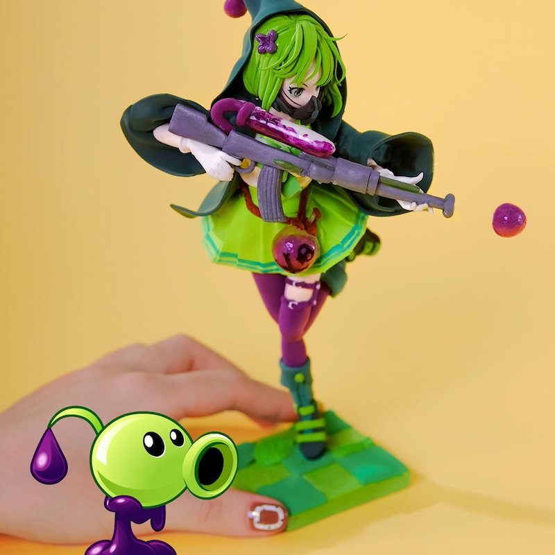 Sus Anime Girl Figure - Etsy