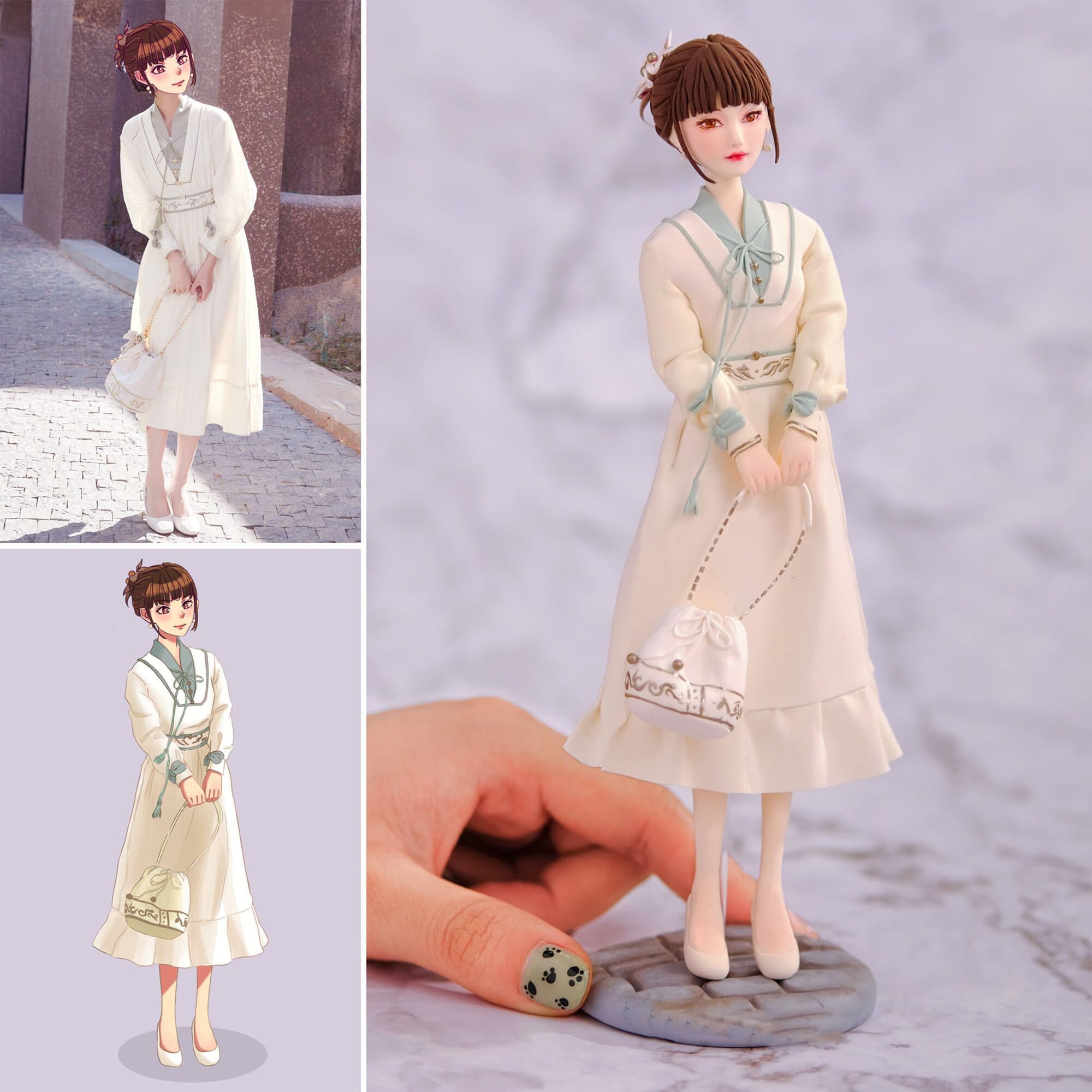 Personalization Custom Figure Custom Anime From Image, Manhwa, Manga ...