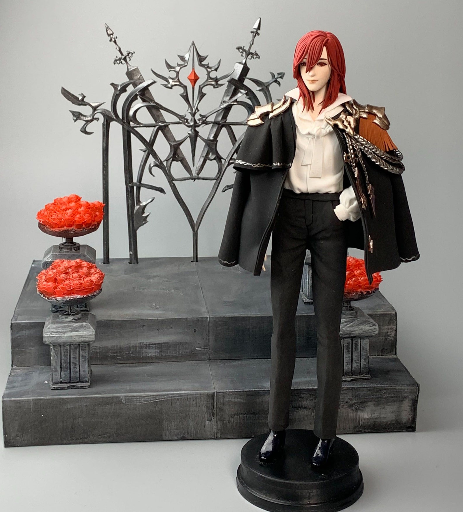 Custom Figure Anime Clay Figure, Manhwa, Commission Game, Manga, OC ...