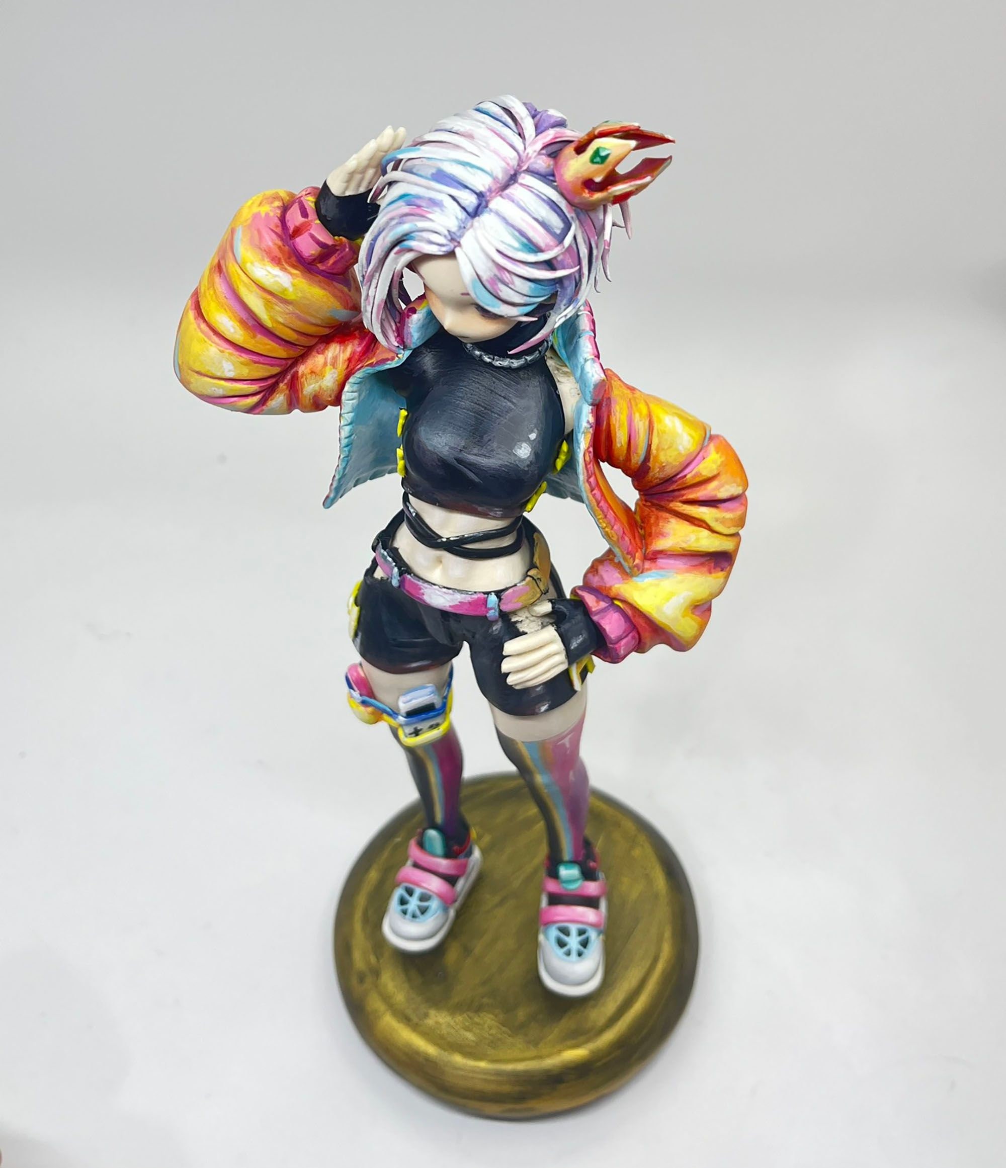 Clay Commission , Custom Any Character Anime Vtube, AI, Figure ...