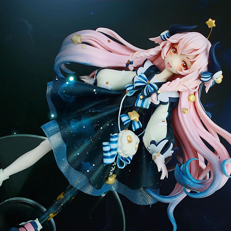 Pink Hatsune Miku Figure - Etsy