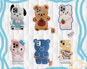 3d Cute Phone Case - Etsy