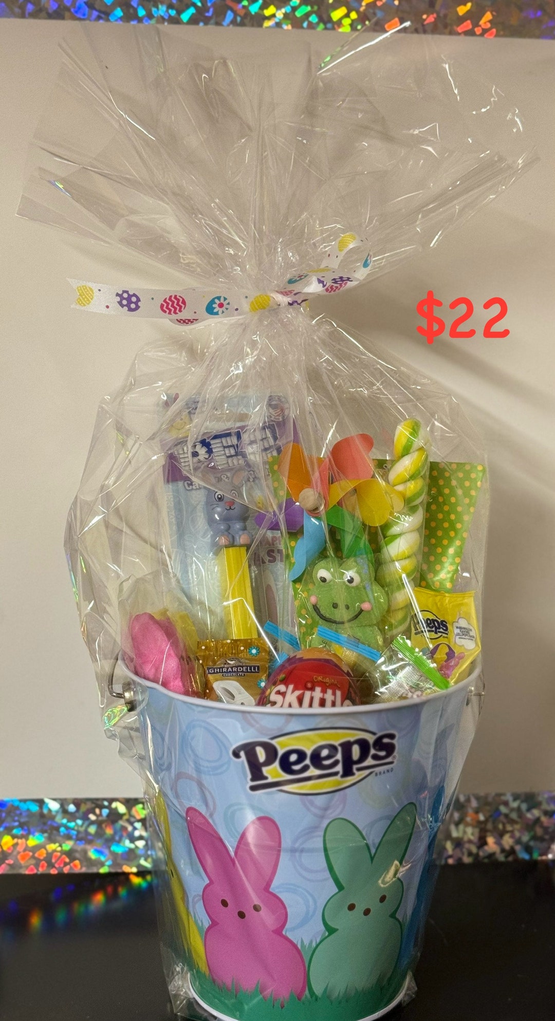 Prefilled Easter Basket last Chance to Order Before Easter - Etsy