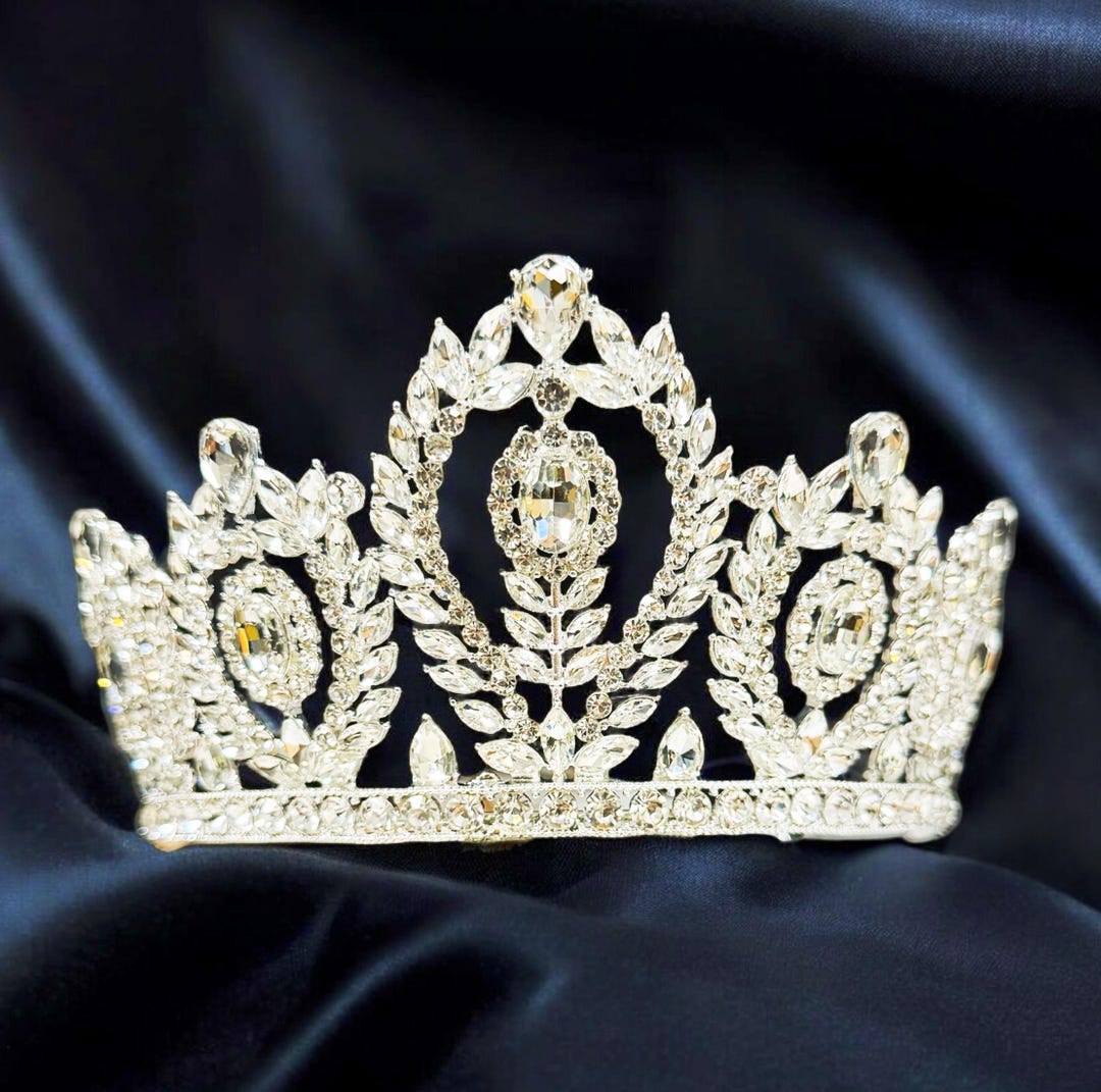 Princess Crown, Wedding Crystal Crown, Luxury Bridal Crown, Wedding ...