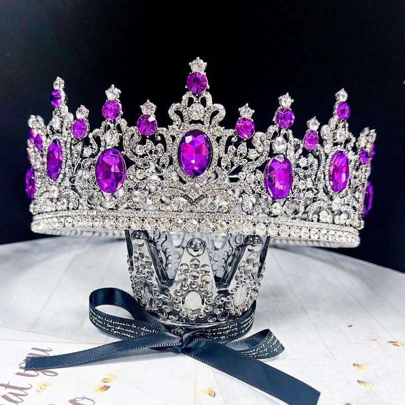 Purple Crown - Etsy