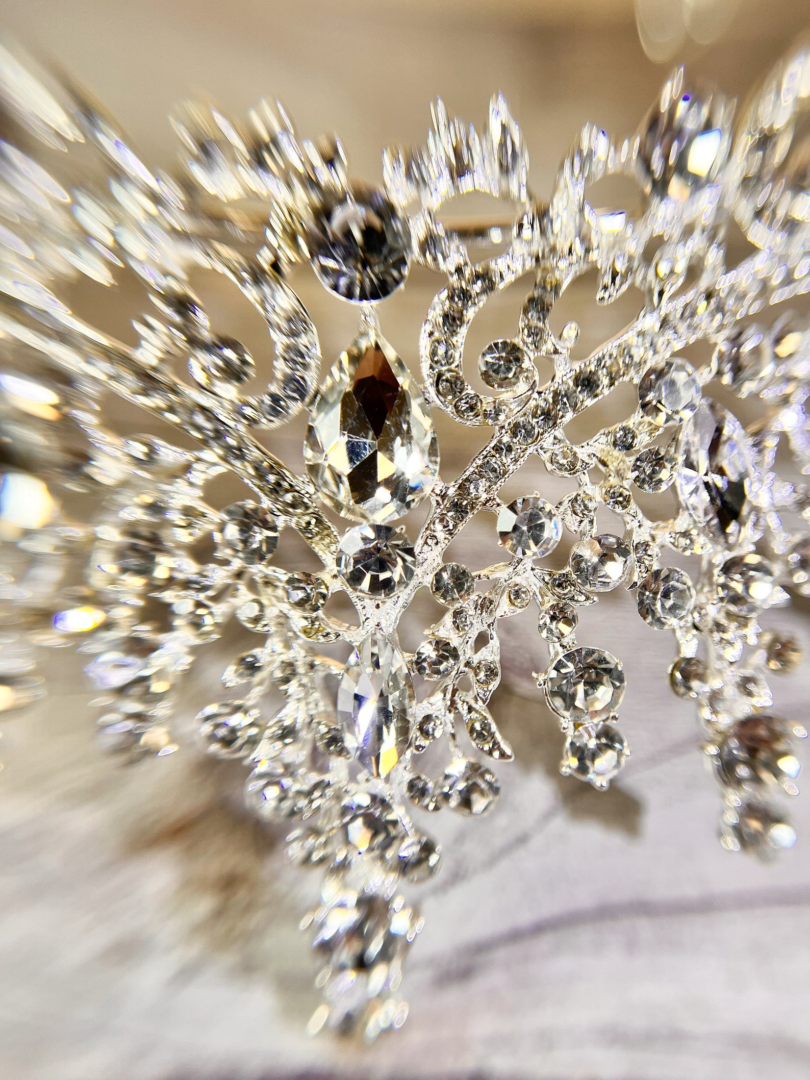 Crystal Tiara Crown for Women, Wedding Tiara for Bride Queen Crown ...