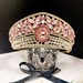 Pink Rhinestone Tiara, Wedding Bridal Tiara, Royal Queen Crown, Pink ...