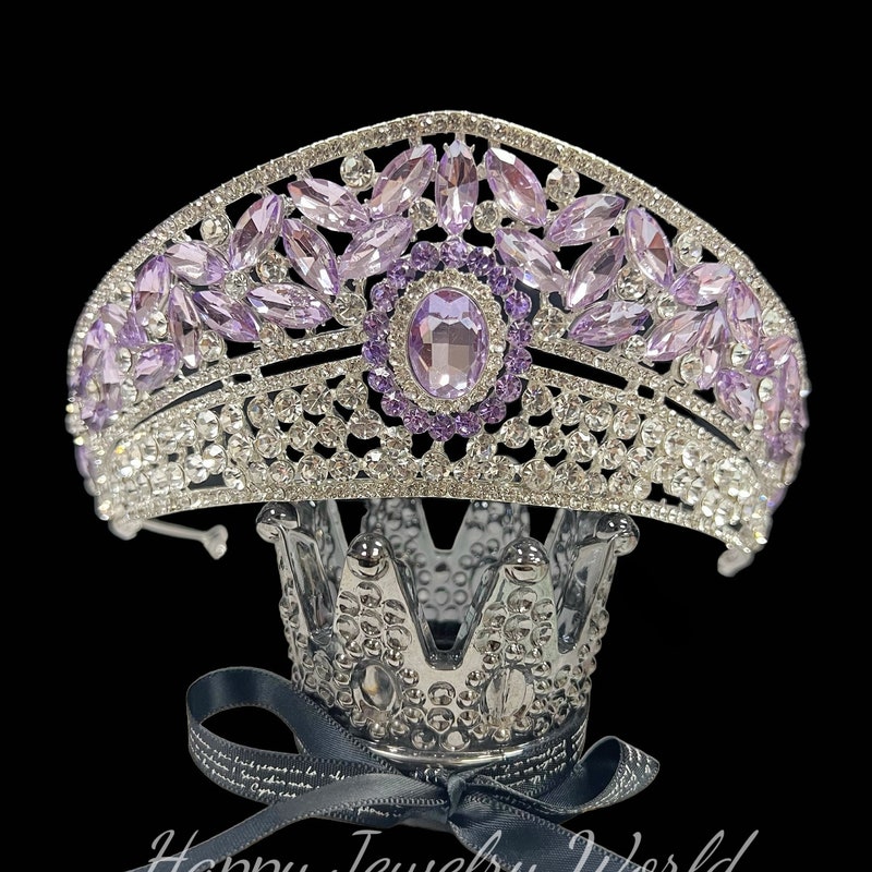 Amethyst Tiara - Etsy