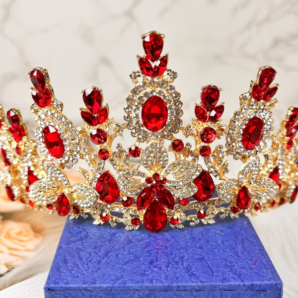 Red Queen Costume - Etsy