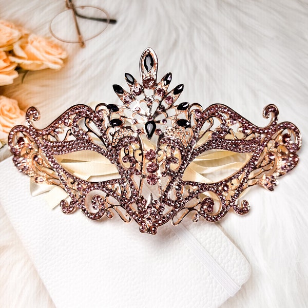 Purple Mask - Etsy
