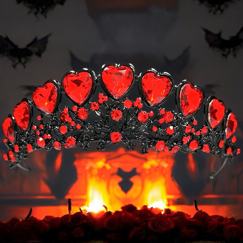 Heart Crown - Etsy