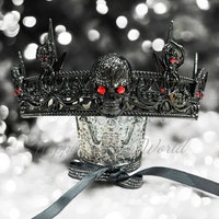 Gothic Crown - Etsy