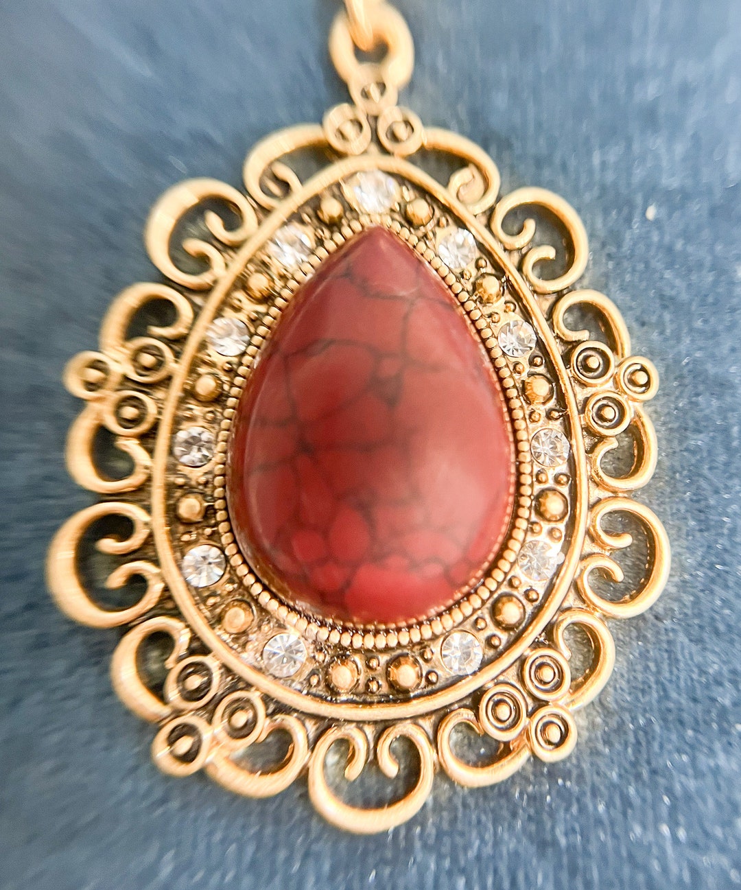 Genuine Ruby Earrings, Ruby Birthstone Jewelry, July Birthstone ...