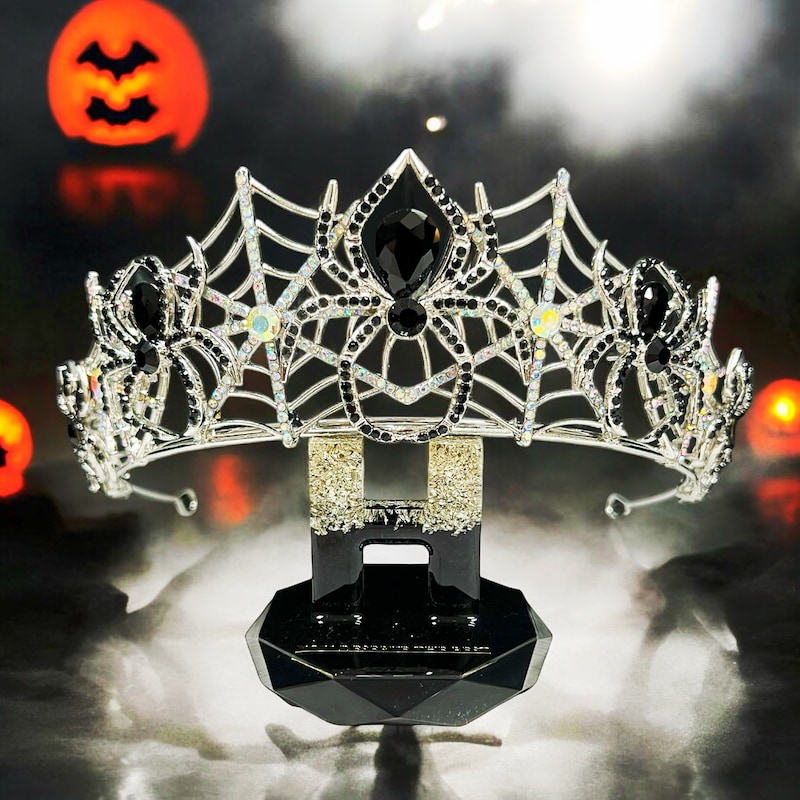 Halloween Crown - Etsy