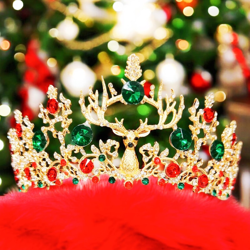 Crown Headband Jeweled - Etsy