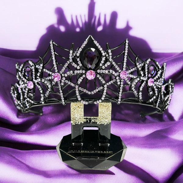 Evil Queen Crown - Etsy